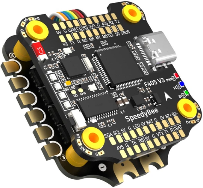 Політний контролер та регулятор швидкості Speedy Bee F405 V3 для БПЛА – фото, відгуки ...