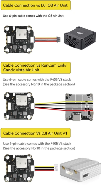Полетный контроллер с регулятором скорости FPV Speedy Bee F405 V3 для ...
