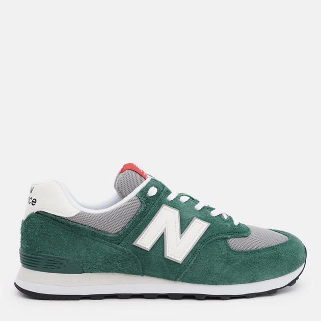 Чоловічі кросівки New Balance 574 U574GNH 41.5 (8US) 26 см Зелений ...