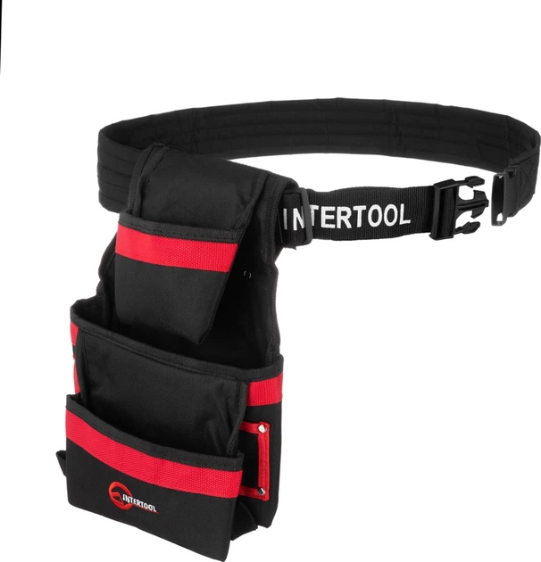 Сумка поясная слесарно-строительная Intertool 3 кармана (SP-1014) – фото, отзывы, характеристики ...