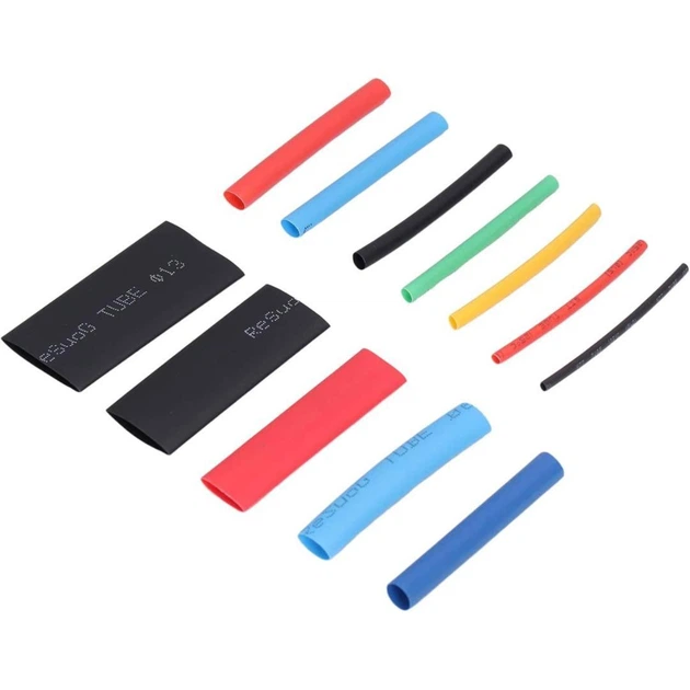 Набор термоусадочных трубок в боксе Bodasan термоусадочная трубка 750 шт. термоусадка для ...