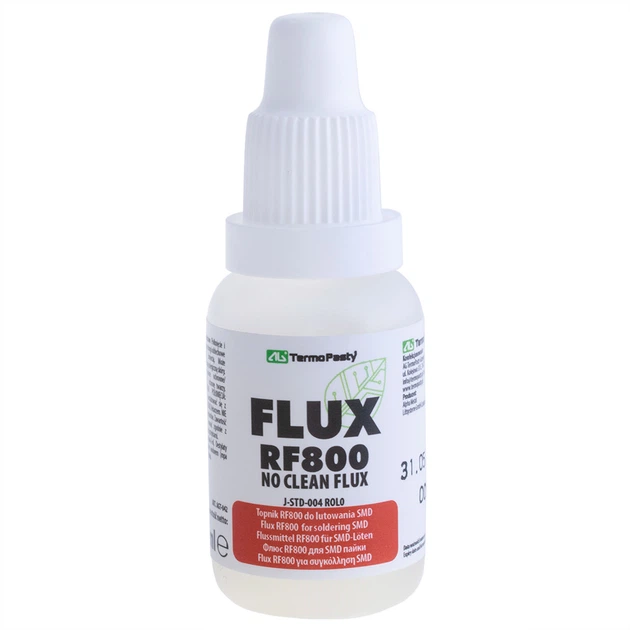 Флюс AG Termopasty FLUX RF800 (AGT-042) 15 мл – фото, отзывы ...
