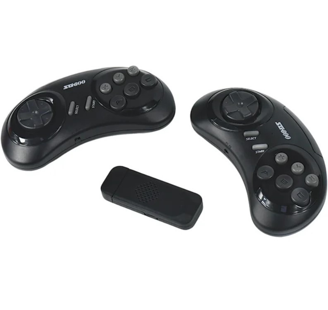 Приставка ігрова з бездротовими джойстиками Game Controller SG800 TF ...