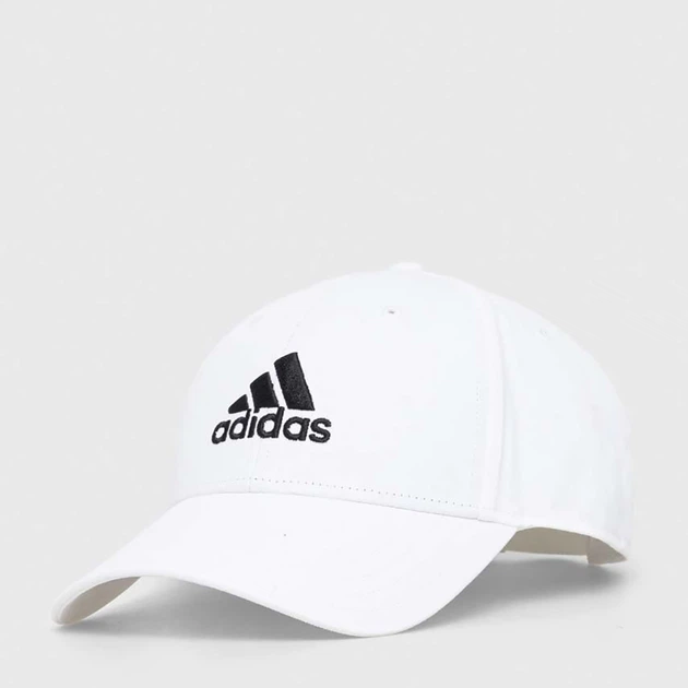 Кепка Adidas IB3243 OSFL 60 Белая (4066763574390) – Стильные аксессуары ...