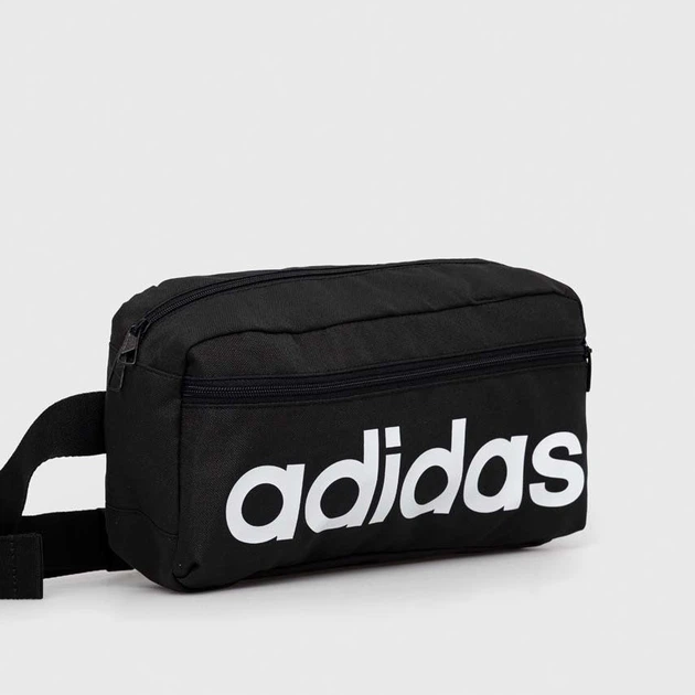 Сумка на пояс тканинна Adidas HT4779 Чорна (4066751833591 ...