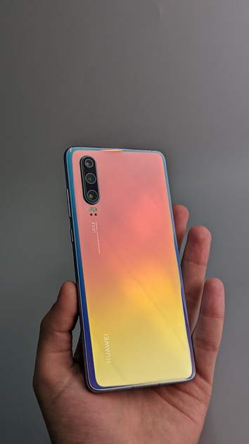 Мобільний телефон Huawei P30 8/128GB Breathing Crystal (ELE-AL00 ...