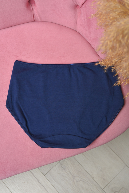Трусы женские полубатальные синего цвета UO KIN 2XL (168942) от ...