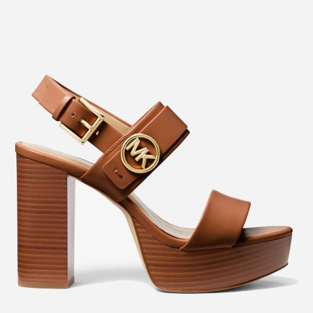 Женские босоножки Michael Kors 635290487 38.5 Коричневые (1159796176 ...
