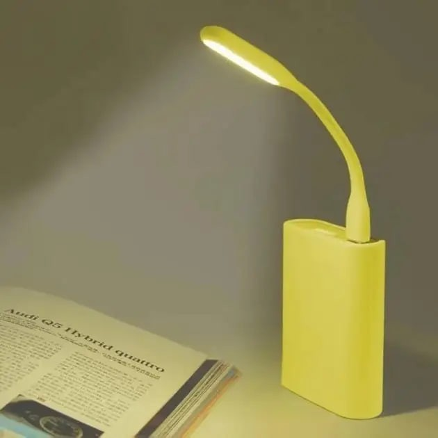 USB лампа для ноутбука Solar Led Lamp желтый – фото, отзывы ...