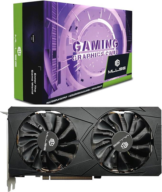 Відеокарта Mllse Radeon RX 5700 8GB – фото, відгуки, характеристики в ...
