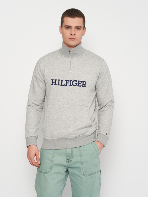 Толстовка мужская Tommy Hilfiger 11187.3 M (46) Серая (2000000001432 ...
