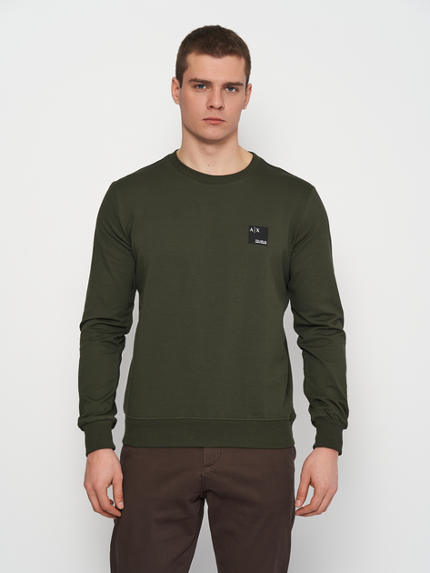 Свитшот мужской Armani Exchange 11232.5 2XL (52) Хаки (2000000001975 ...