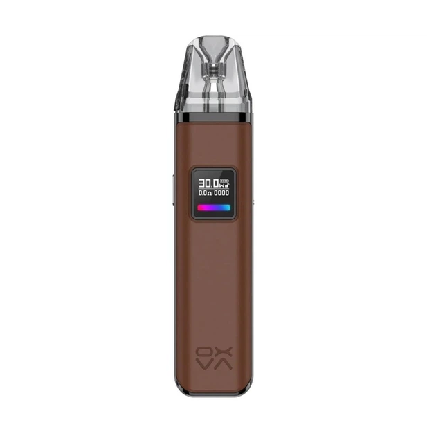 Многоразовая POD система OXVA XLIM Pro Brown Leather Pod System Kit ...