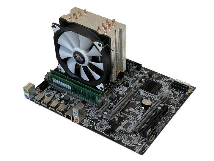 Комплект X79 / Xeon E5-2667v2 / 32 GB RAM / Кулер, LGA2011 – фото ...