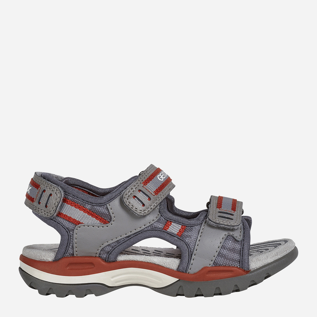 Детские сандалии для мальчика Geox J020RD-014ME-C0051 31 Серые ...