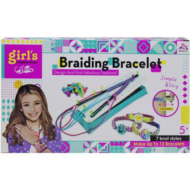 Набор для создания браслетов со станком "Braiding Bracelet ...
