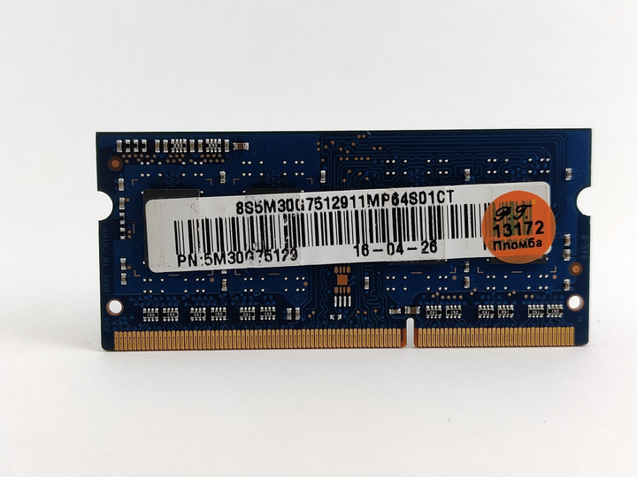 Оперативная память для ноутбука SODIMM Ramaxel DDR3L 4Gb 1600MHz PC3L ...
