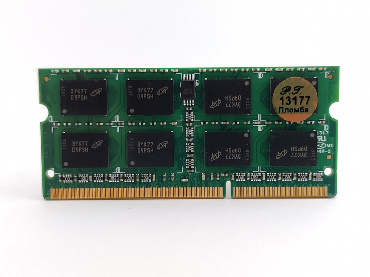 Оперативная память для ноутбука Sodimm Crucial Ddr3l 4gb 1600mhz Pc3l