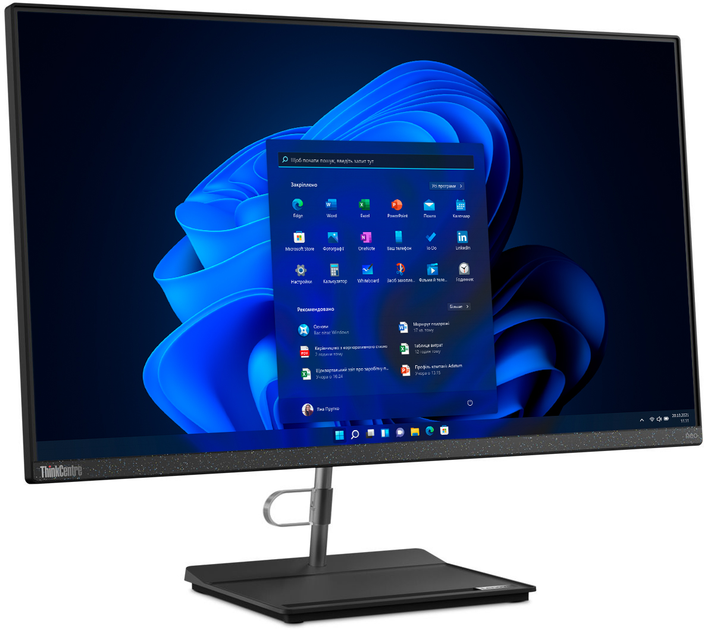 Моноблок Lenovo ThinkCentre neo 30a 27 Gen 4 (12JV002VUI) Raven Black ...