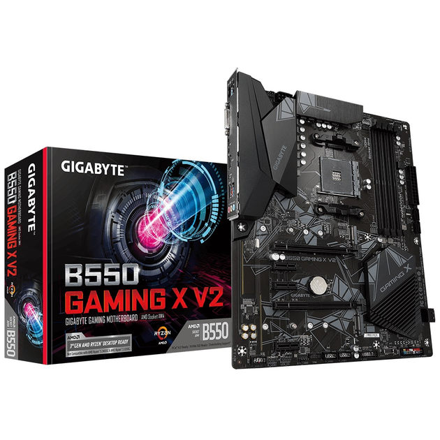 Материнская плата Gigabyte B550 Gaming X V2 Socket AM4 – фото, отзывы ...