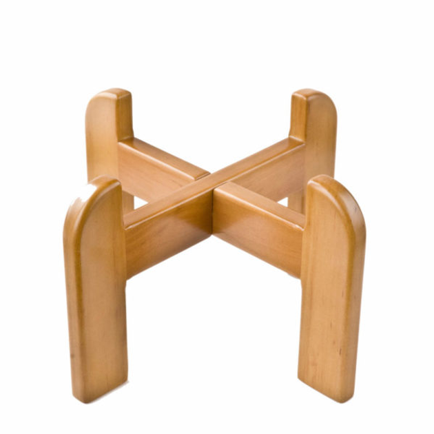Подставка коричневая под лимонадницу Bormioli 5 л. Wood-Tok (HRST-B5-K ...