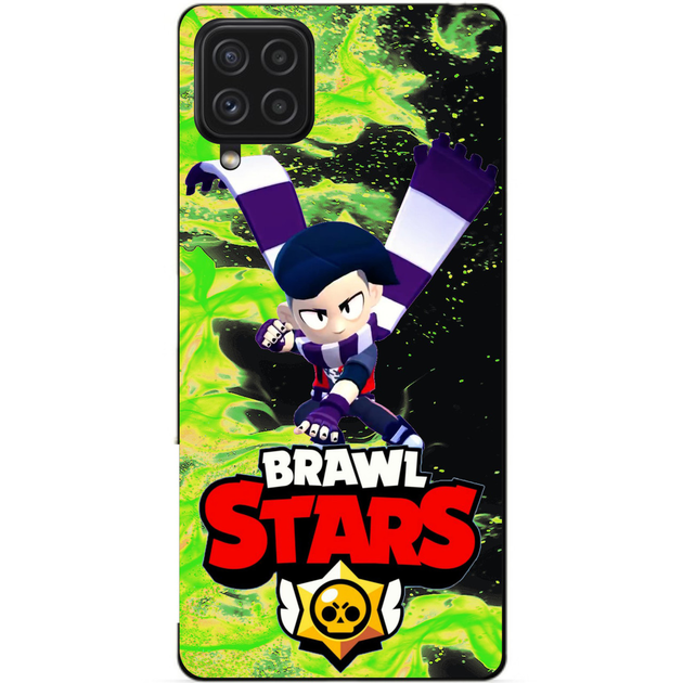 Чохол силіконовий бампер Candy для Huawei P40 Lite з Героєм Brawl Stars ...