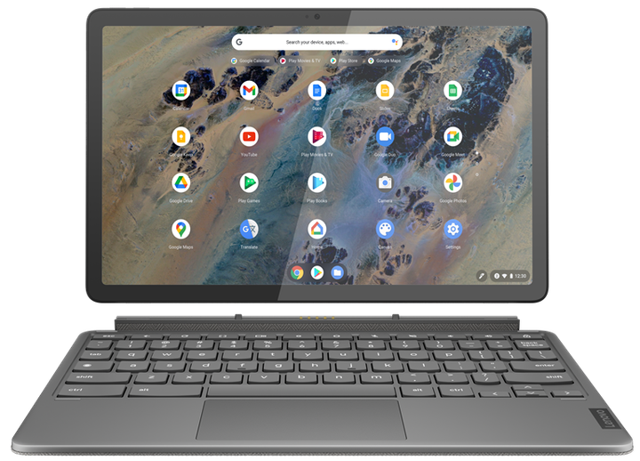 Ноутбук 10.1" Lenovo Chromebook IdeaPad Duet 3 11Q727 Qualcomm ...