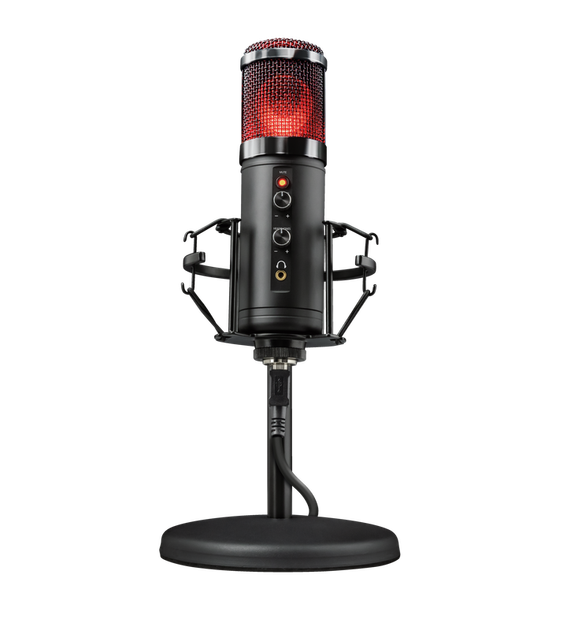 Микрофон Trust GXT 256 Exxo USB Streaming Microphone (23510) – фото ...