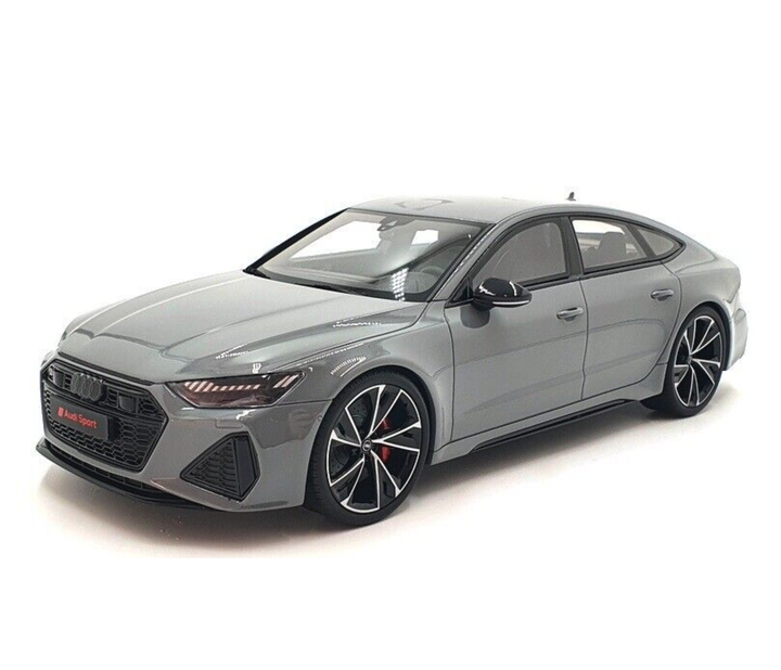 Модель автомобиля Audi RS7 (С8) Sportback Nardo Grey by GT Spirit ...
