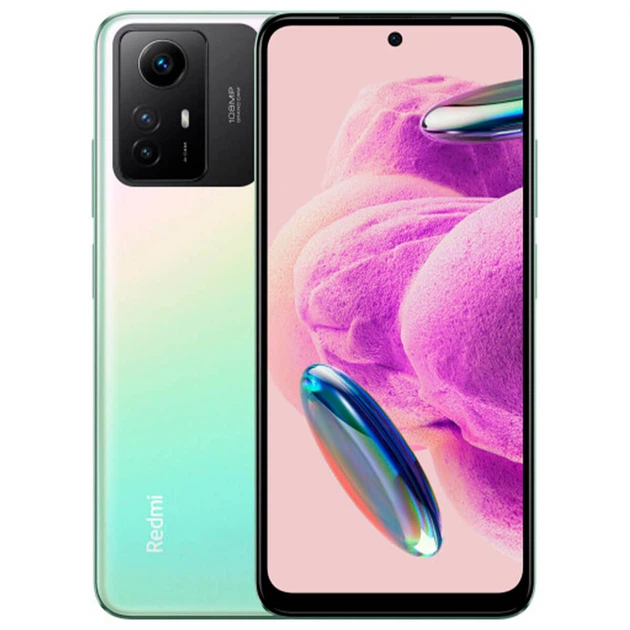Смартфон Xiaomi Redmi Note 12S 8/256GB Dual Sim Pearl Green EU – фото ...