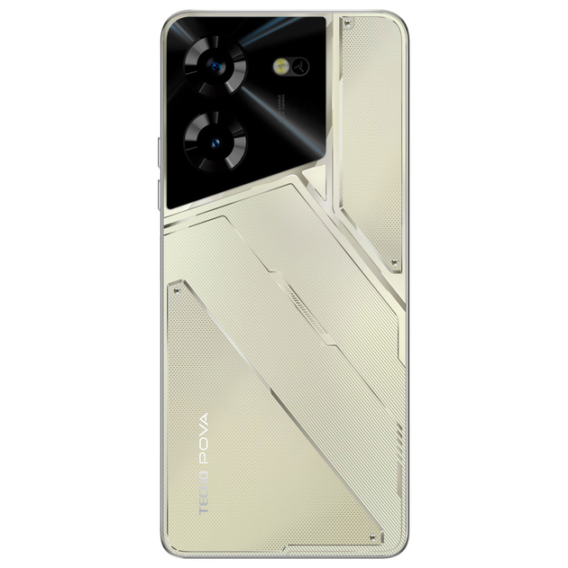 Смартфон Tecno Pova-5 (LH7n) 8/256GB Dual Sim Amber Gold (4894947000461 ...