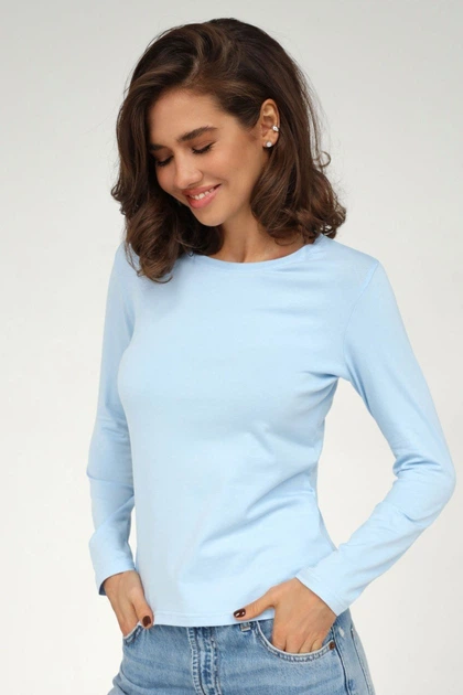 Лонгслив German Volf 40(XS) Голубой (89693) – Брендовая одежда | ROZETKA