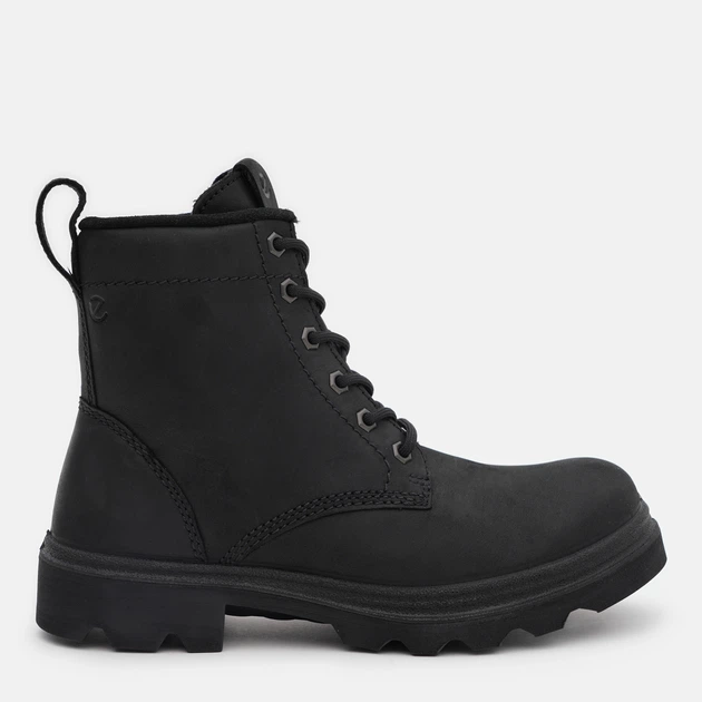 Женские ботинки высокие ECCO 21471302001 41 26.3 см Черные ...