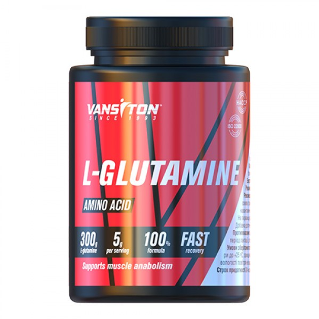 L-глютамин Vansiton L-Glutamine 300 г – фото, отзывы, характеристики в ...