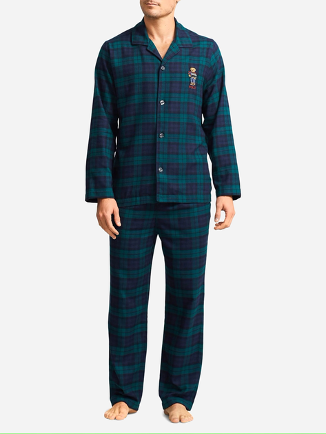 Пижама (рубашка + штаны) мужская хлопковая Polo Ralph Lauren ...