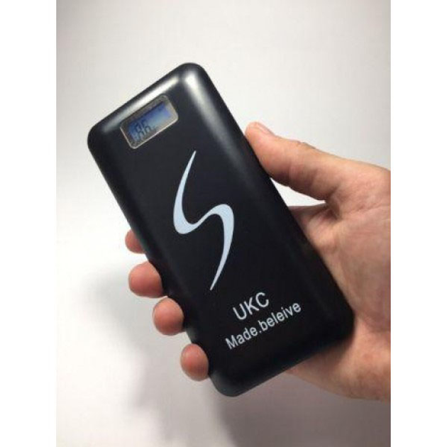 Портативная мобильная зарядка Power Bank 30000mAh UKC, Внешний ...