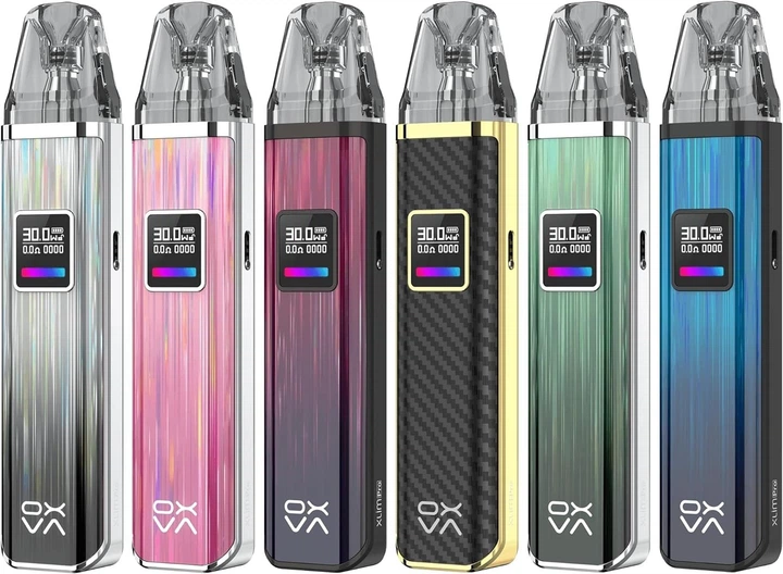 POD Система OXVA XLIM PRO (Електронна сигарета) Gleamy Gray – фото ...