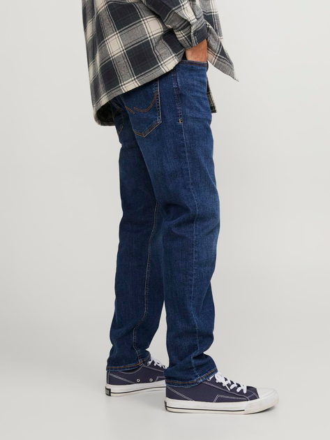 Джинсы Regular Fit мужские Jack & Jones XAZ365407NWKU 26-30 Синие ...