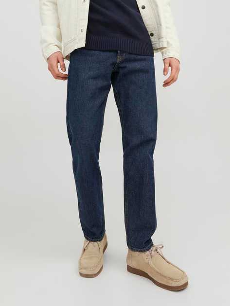 Джинсы Regular Fit мужские Jack & Jones XAZ436521TRCR 32-32 Темно-синие ...