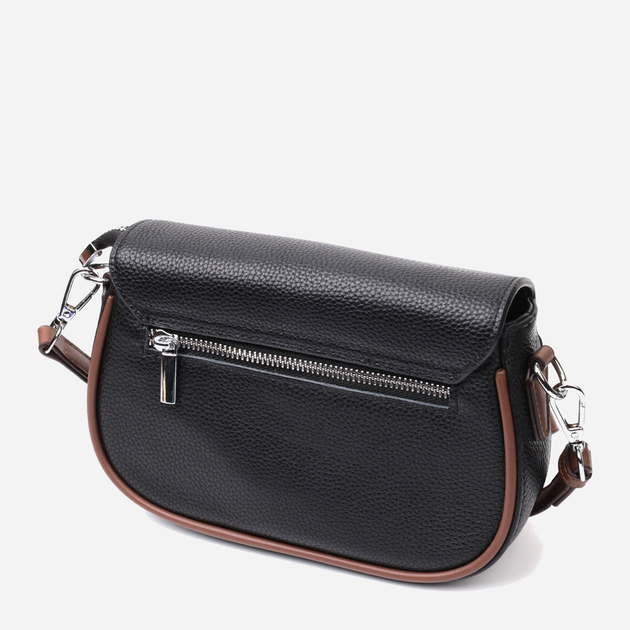 Сумка кросс-боди женская кожаная Vintage leather-22441 Черная – в ...