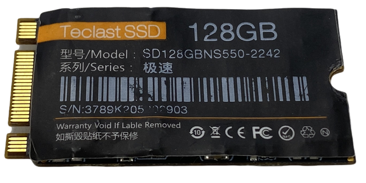 SSD накопитель Teclast 2230 128GB M.2 SATA (SD128GBNS550-2242) – фото ...