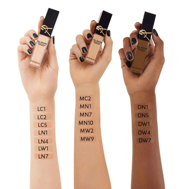 Стойкий консилер с матовым финишем Yves Saint Laurent All Hours Precise ...
