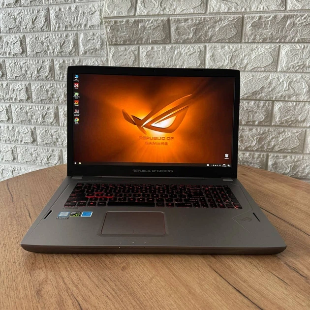 Игровой ноутбук Asus ROG Strix GL702VS / 17.3" (1920x1080) IPS / Intel ...