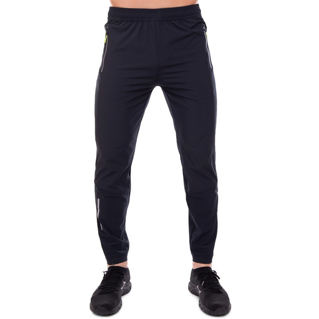 Штаны спортивные прямые LIDONG LD-0563 3XL (52-54) темно-синий от ...