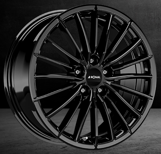 Диски Ronal R68 8x18 5x112 ET50 DIA76 (jet black) (1002228722) – фото ...