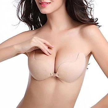 Невидимий бюстгальтер силіконовий Fly Bra Рush Up Метелик бежевий Розмір D РК003-D – Брендовий ...