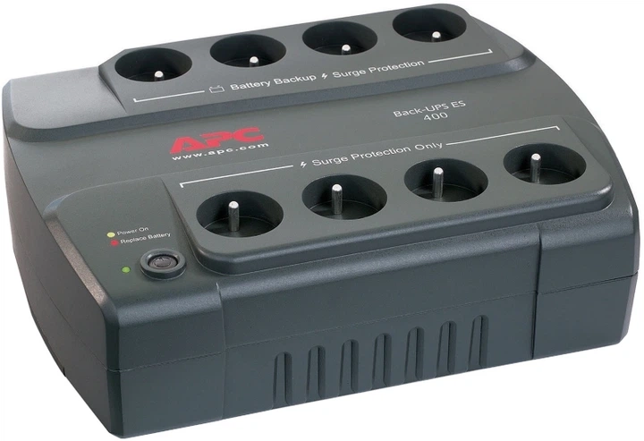ИБП APC BE400-CP Back-UPS ES 400VA (731304247562) – фото, отзывы ...