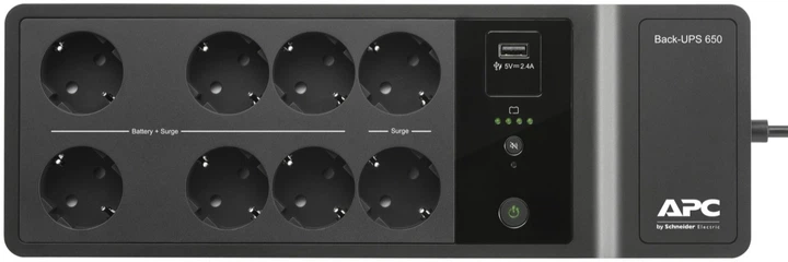 ДБЖ APC Back-UPS 650 VA/400W (BE650G2-GR) – фото, відгуки ...