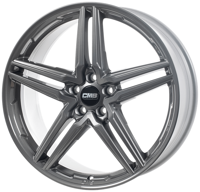 Диски CMS C29 7,5x17 5x108 ET52,5 DIA63,4 (gloss titan) (1002259542 ...