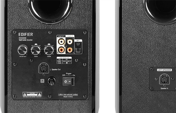 Акустическая система Edifier R2000DB (R2000DB black) – фото, отзывы ...